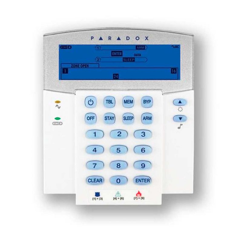 K37 TECLADO - Pro-TGT