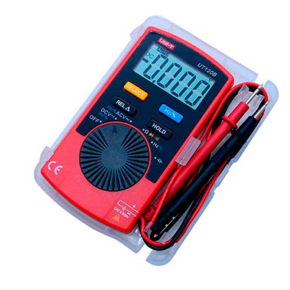 UT120B MULTIMETRO DIGITAL DE BOLSILLO - Pro-TGT